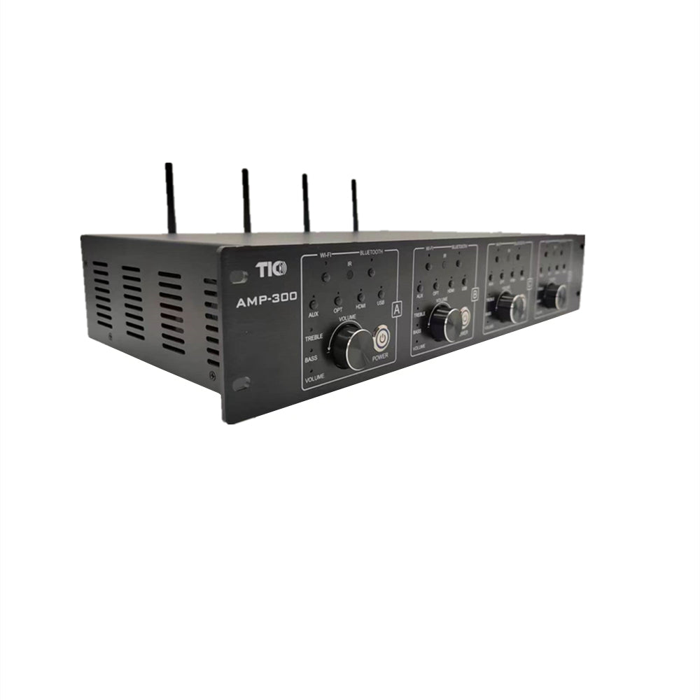 AMP300 8X50W 4Zones 8Channels Wifi &Bluetooth Amplifiers – TIC