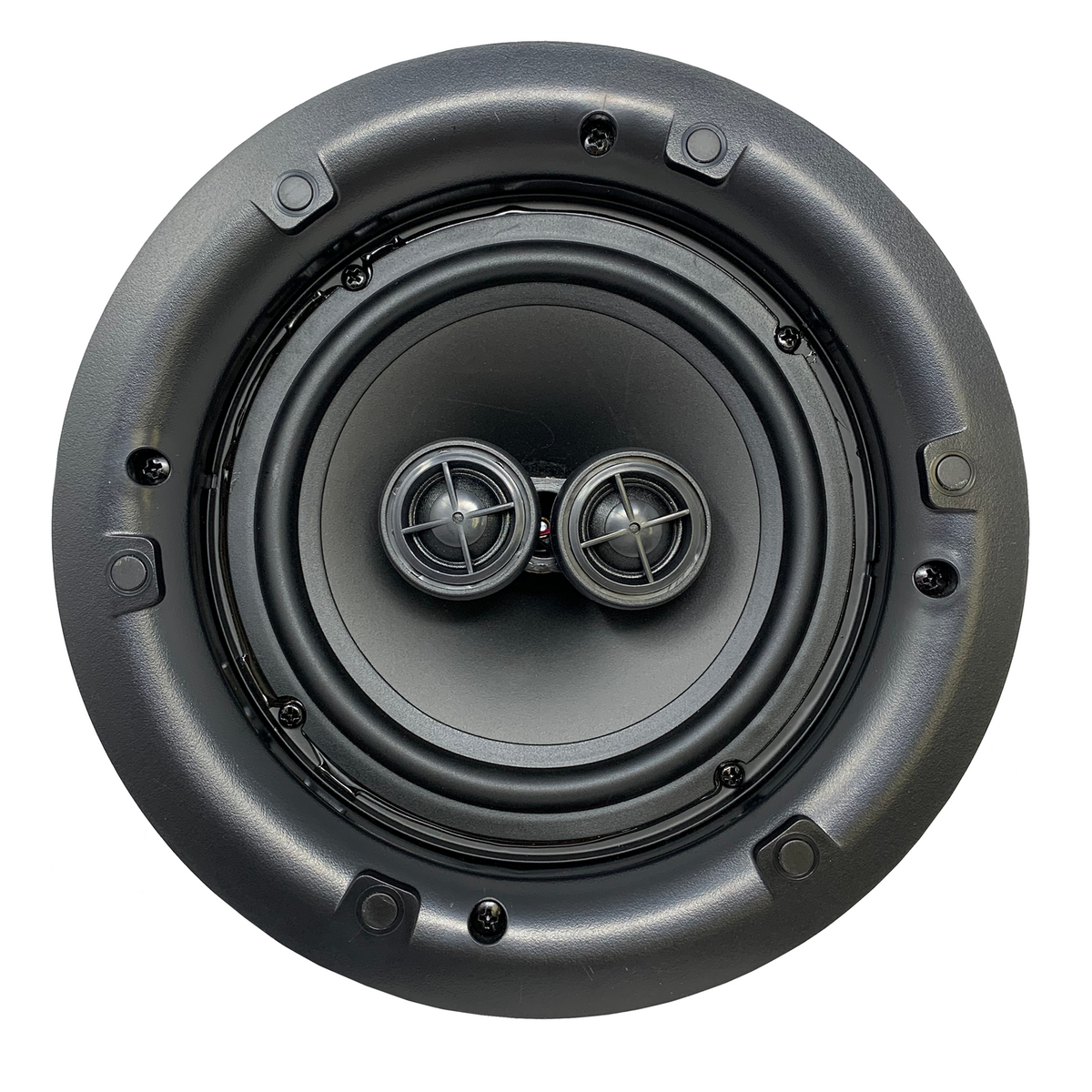MC6068 8'' Ceiling DVC(Dual Voice Coil)Speakers W/Magnetic Grill(Pair ...