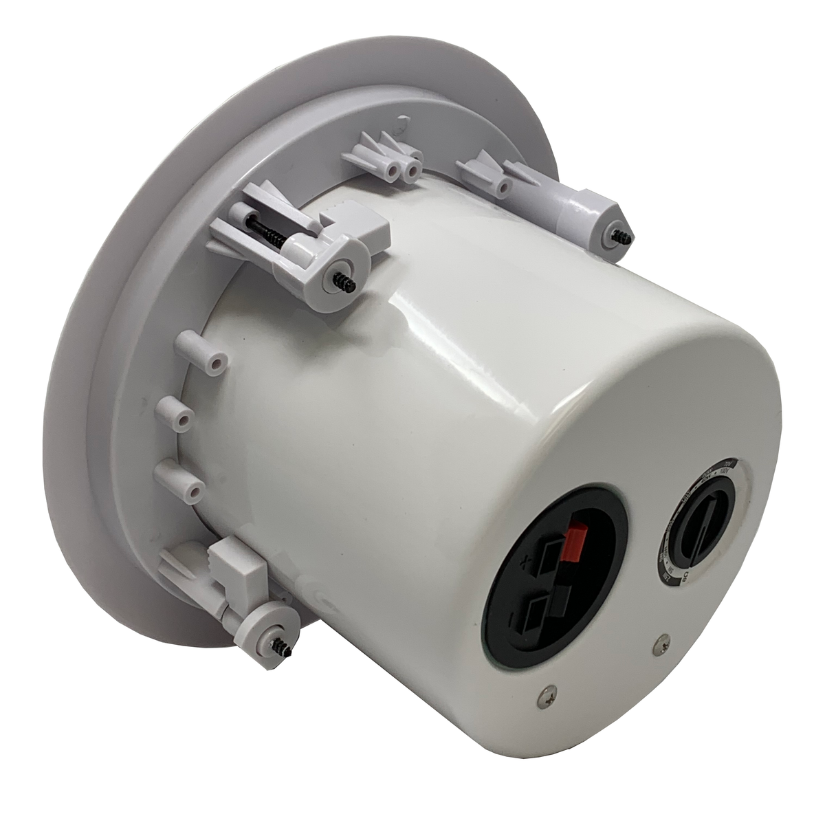 C8O4 6.5"In-Ceiling/In-Wall Enclosed Speakers with 8ohm& 70v Switch(Si ...